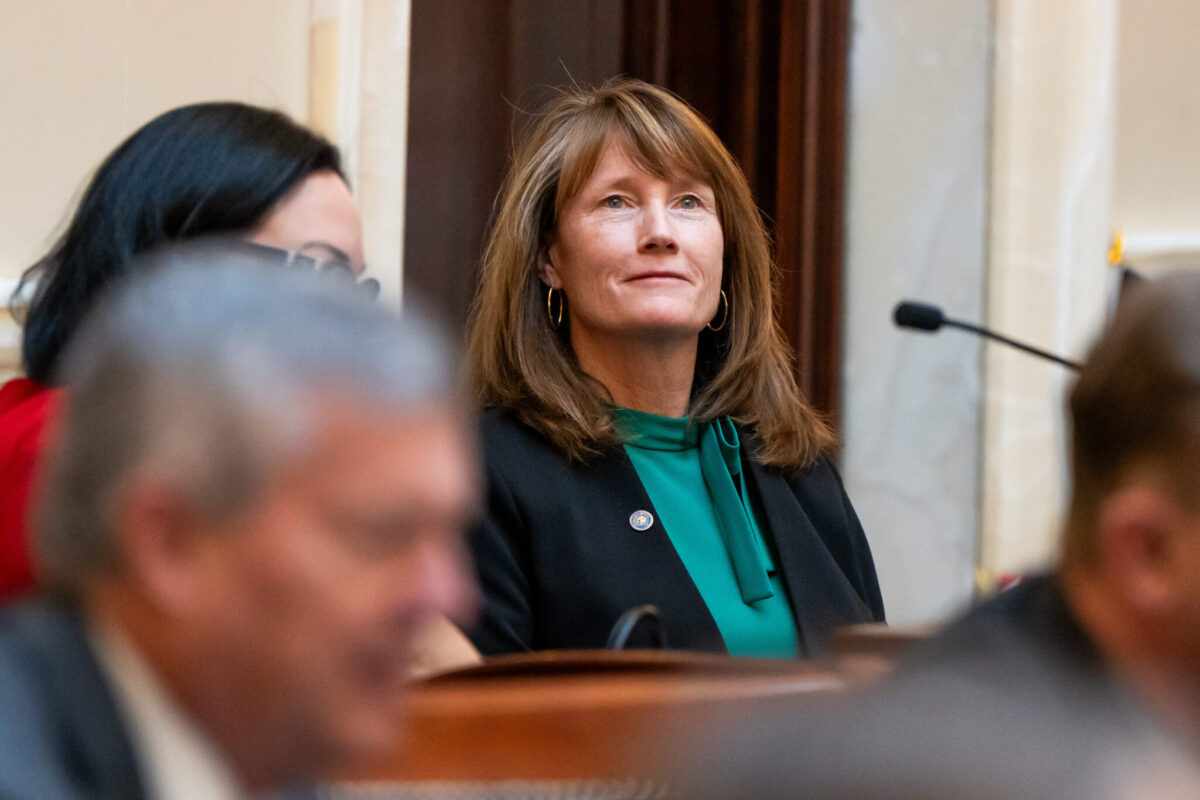 Utah Sen. Kathleen Riebe will run for Congress in 2026 as a ‘fighter ...